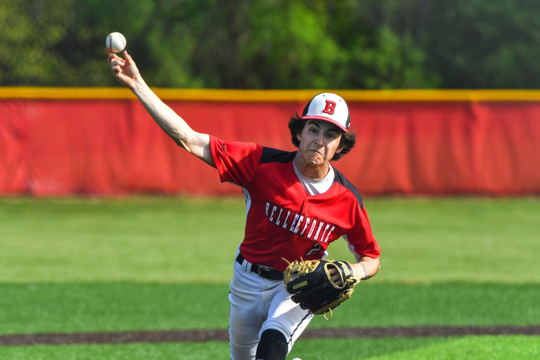 Vancas pitches shutout to help Bellefonte baseball beat Clearfield ...